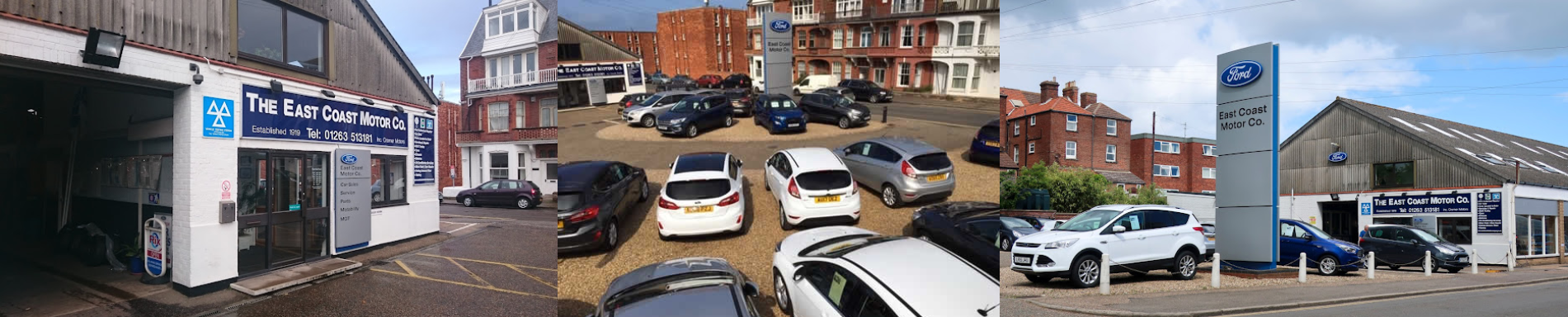 About Us At The East Coast Motor Company In Cromer Norfolk